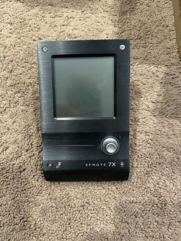 EFnote 7x Module | Reverb