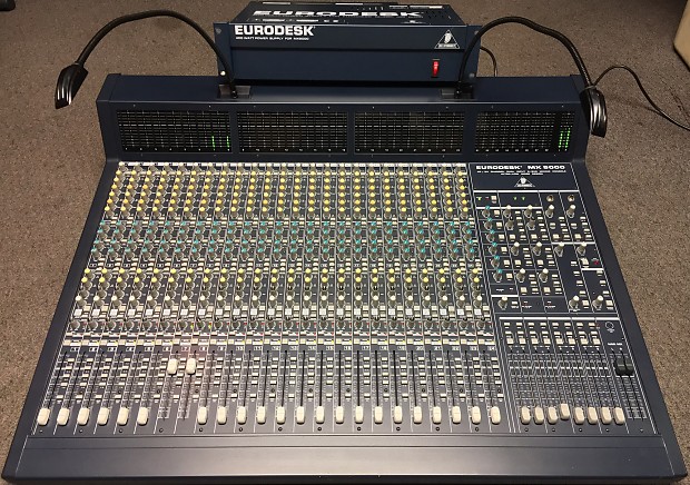 Behringer MX9000 2008 Blue | Reverb