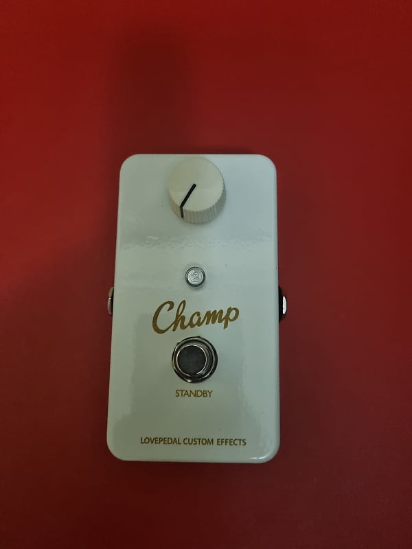 Lovepedal Custom Shop Champ 2024 | Reverb France