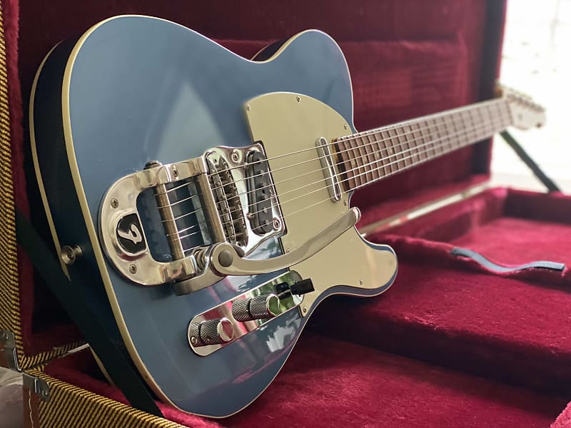 Fender 2007 Telecaster '62 Custom RI w/ Factory Bigsby Rare | Reverb