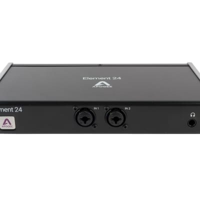 Apogee Element 24 + Apogee Control Bundle – Includes rack | Reverb