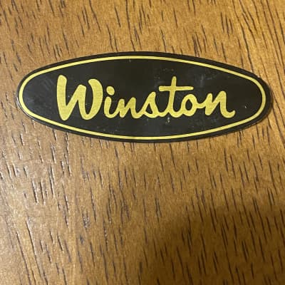 Winston Logo Badge | Reverb