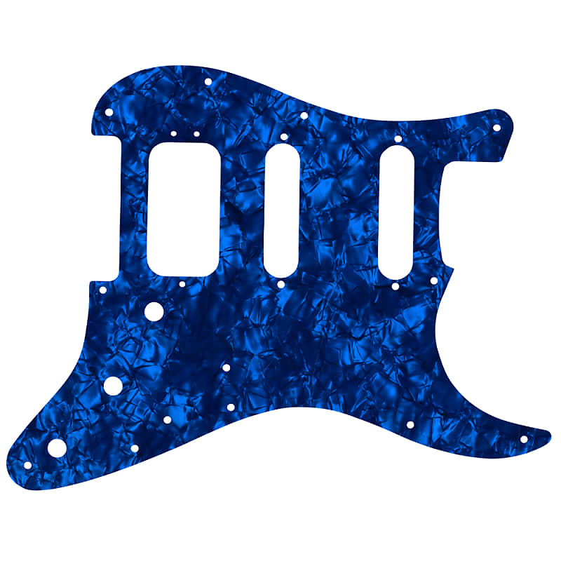 WD Custom Pickguard For Fender American Deluxe Stratocaster | Reverb