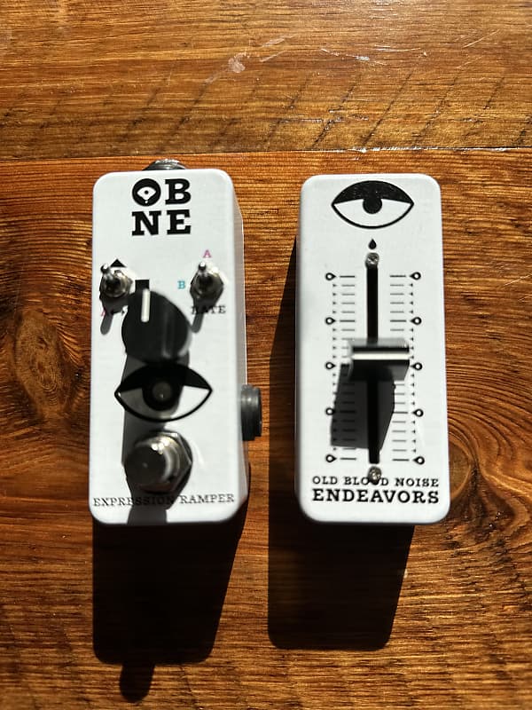 OBNE - Expression Slider & Expression Ramper Pedals Package | Reverb