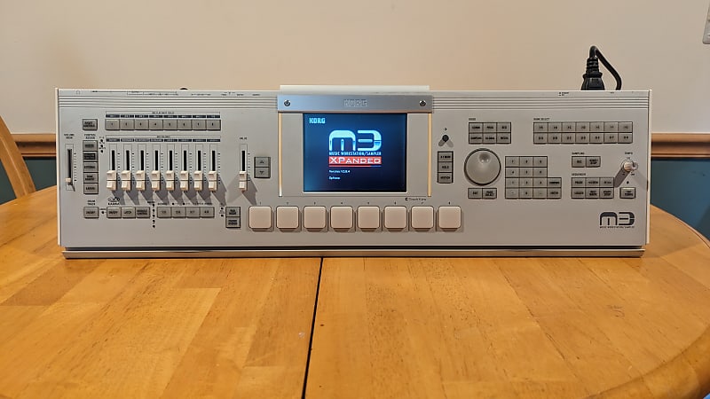 Korg M3 Music Workstation | Reverb