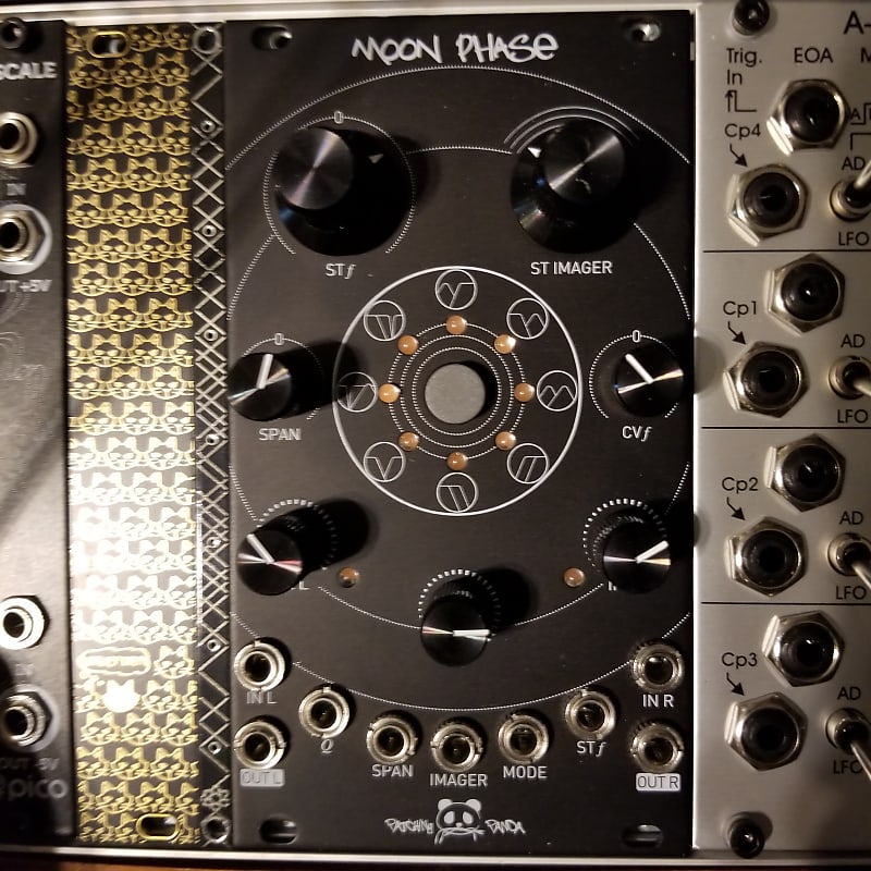 Patching Panda Moonphase Black | Reverb