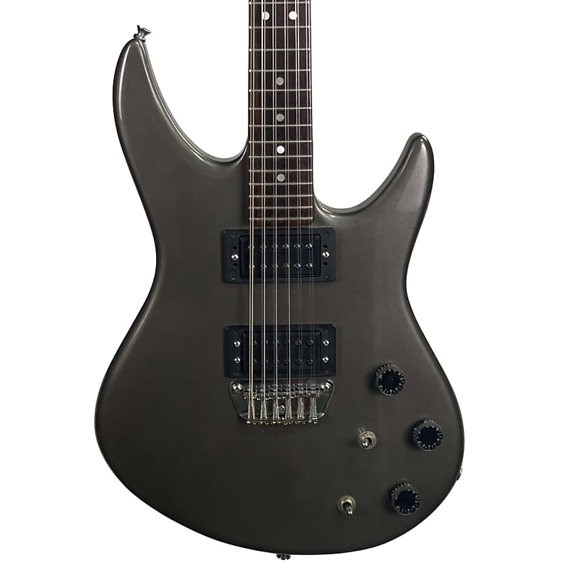 Peavey Milestone 12 String Silver Electric Guitar (Used) | Reverb