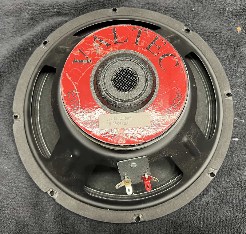 Valtec (Engineered by Eminence) LTX10 / Standard, 5.5-ohm | Reverb
