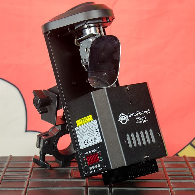 Mint American DJ Inno Pocket scan with Waterproof Flight Case | Reverb