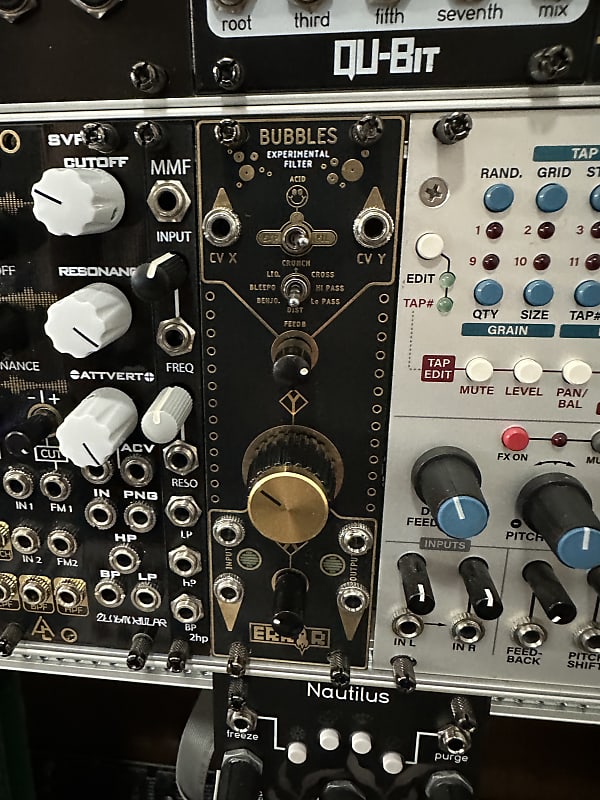 errorinstruments Bubbles Experimental Filter 2020s - Black | Reverb