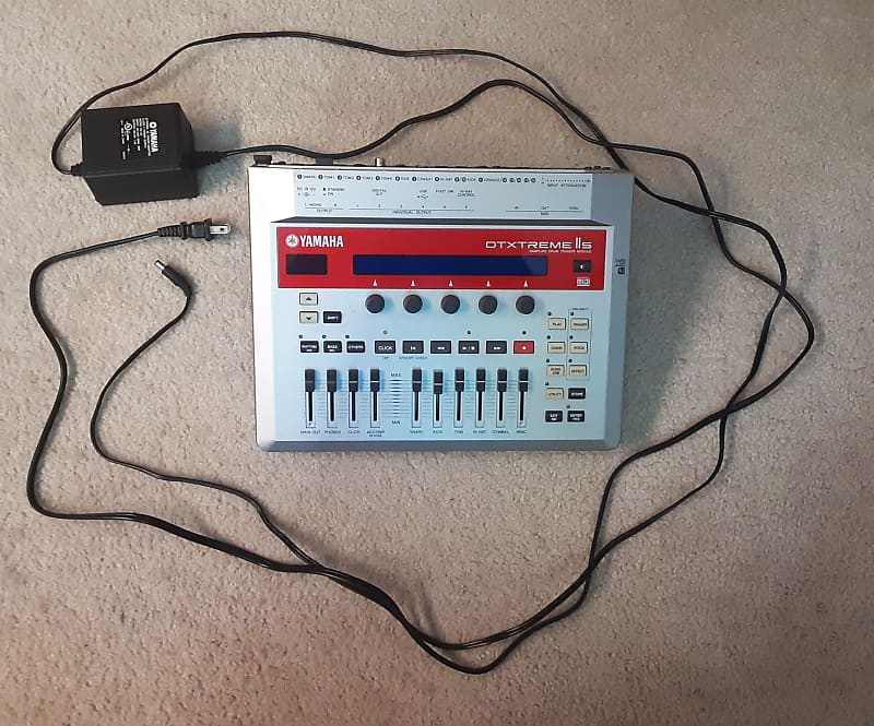 Yamaha DTXtreme IIs Percussion Sound Module | Reverb