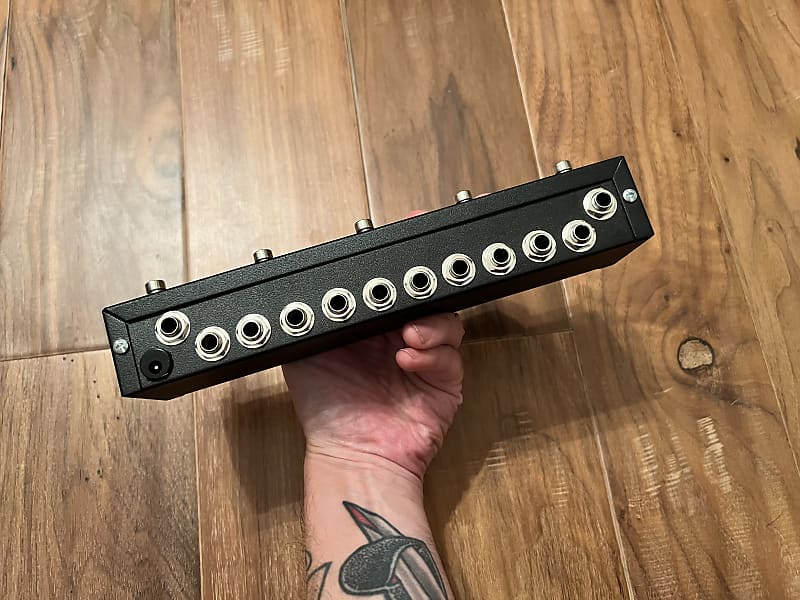 True Bypass Loop Strip Pedal 5 Channel Hand Wired | Reverb