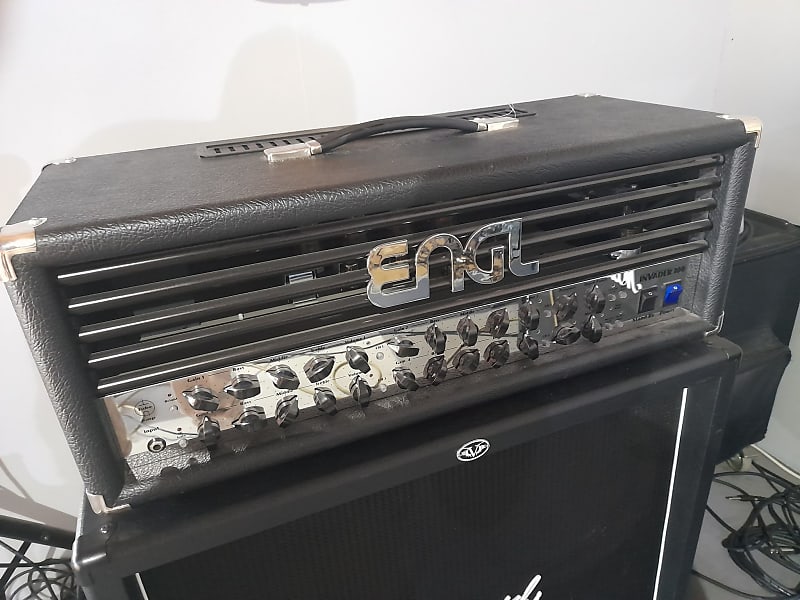 Engl E642 Invader 100 Black and Chrome | Reverb UK