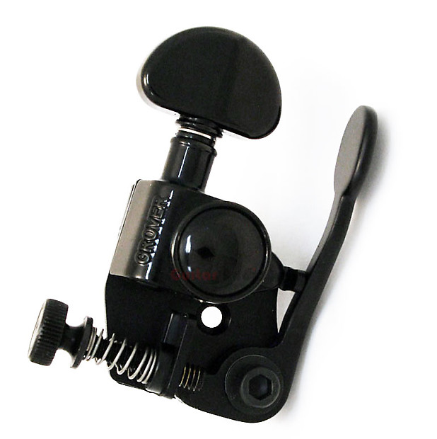 Hipshot GT1 Grover Style Guitar Xtender Key Extender D-Tuner | Reverb