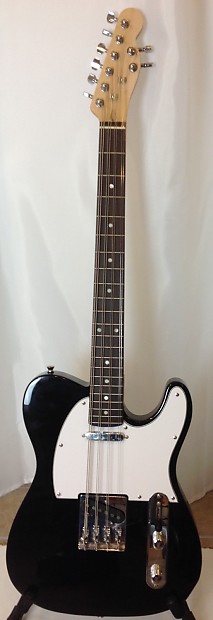 8 string electric mandocello telecaster guitar, mandolin, | Reverb