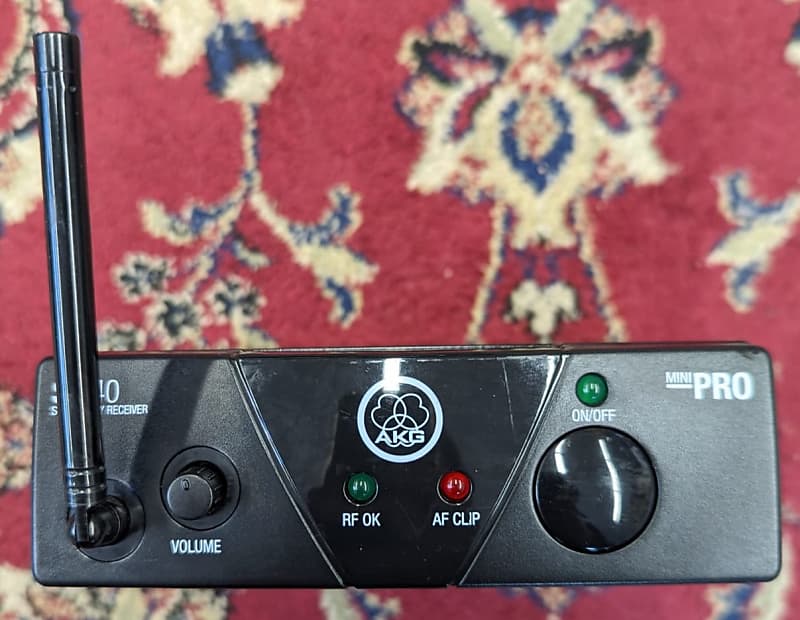 AKG WMS40 Mini Wireless Instrument System, ISM 2 Pre-Owned | Reverb UK