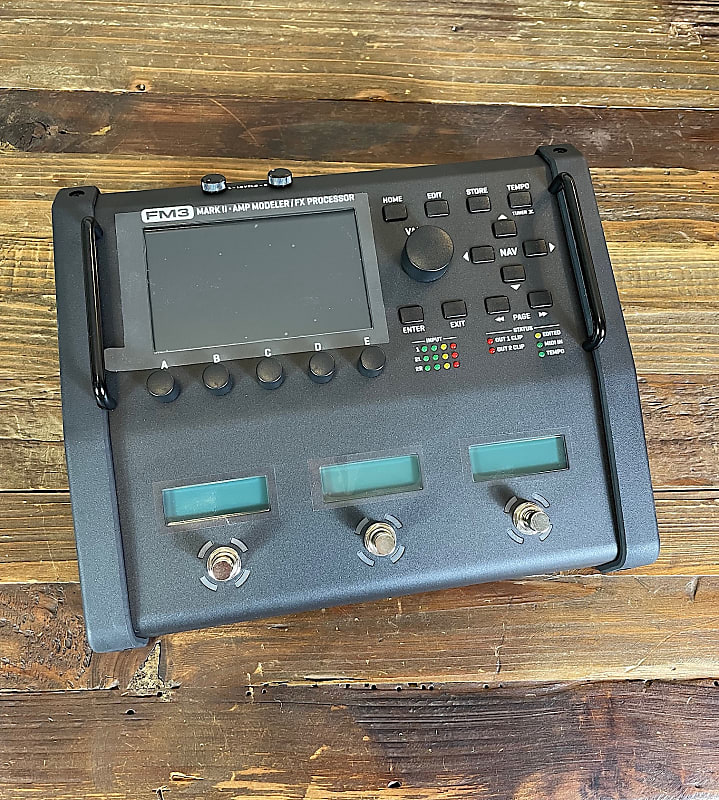 Fractal Audio FM3 Mark II Turbo Amplifier Modeler Multi FX | Reverb