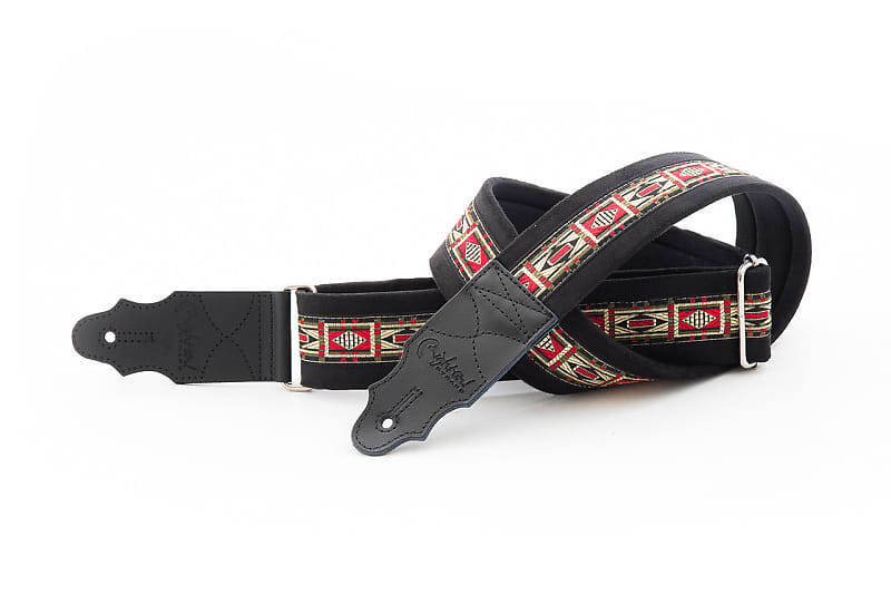 RightOn! Standard Plus Pompeii Guitar Strap | Reverb