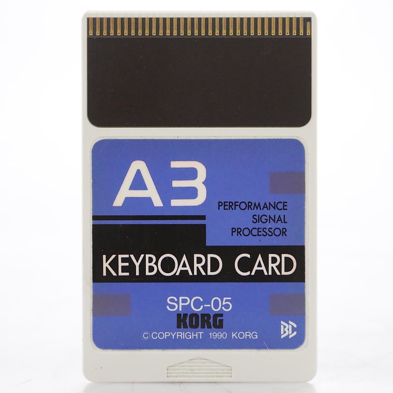 Korg SPC-05 Keyboard Sound Card for the Korg A3 #45514 | Reverb