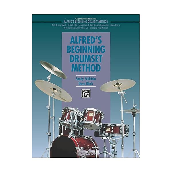 Alfred's Drumset Method (Book only) Dave Black/ Sandy | Reverb UK