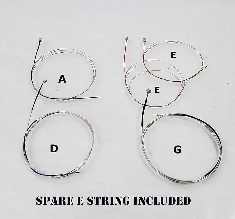 4/4 & 3/4 Violin Strings Replacement - Bronze Violin Strings | Reverb
