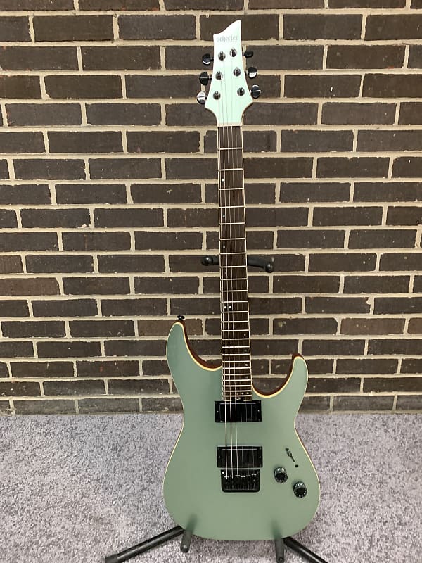 Schecter Soulfire-6 PROTOTYPE Electric Guitar | Reverb