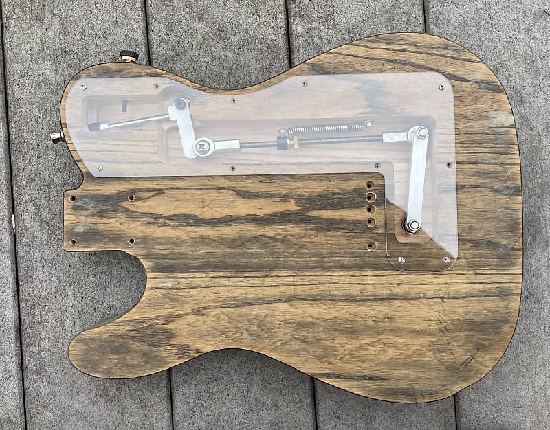 Musikraft Telecaster B-bender Body w/ System Ash Tele | Reverb