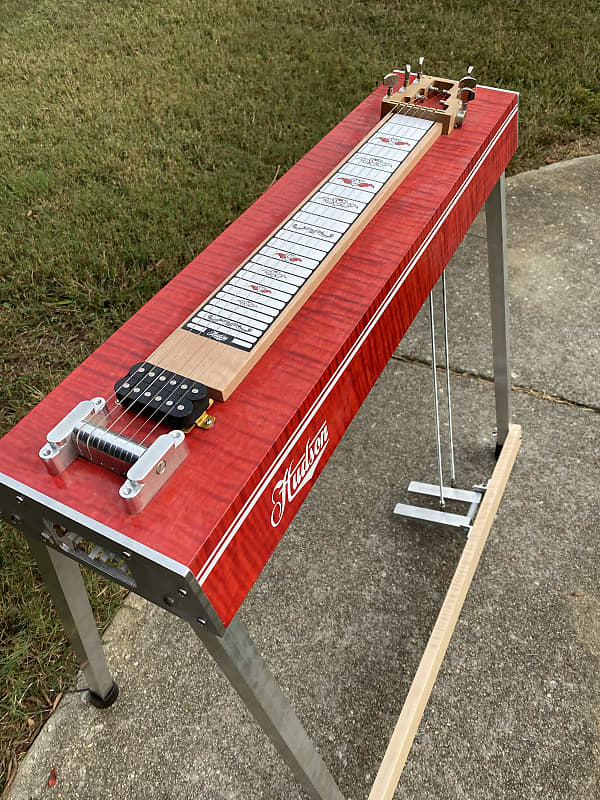 Hudson ST6 2+2 Red | Reverb