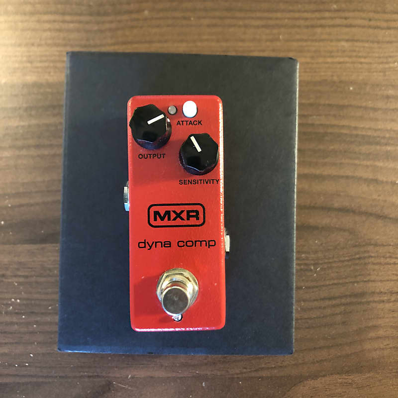 MXR M-291 Dyna Comp Mini - excellent, with box | Reverb