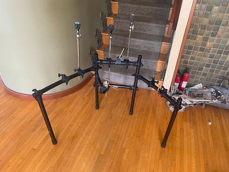 Yamaha RS502 DTX Series Electronic Drum Rack - complete | Reverb