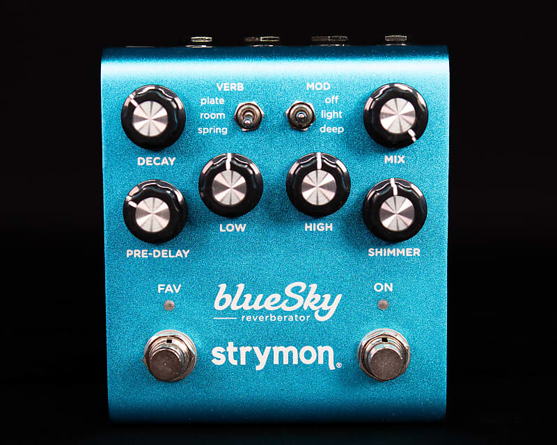 Strymon blueSky V2 Reverberator | Reverb