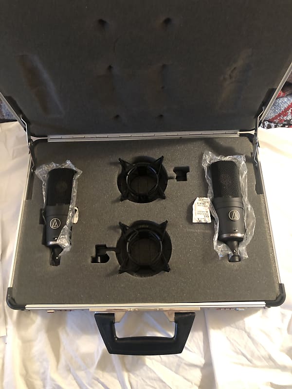 Audio-Technica AT4050 Large Diaphragm Multipattern Condenser | Reverb