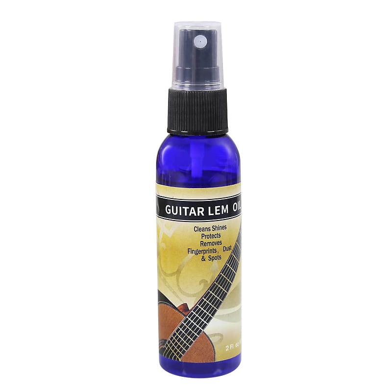 60Ml Lemon Oil, Guitar Fretboard Care/Cleaning/Polishing | Reverb