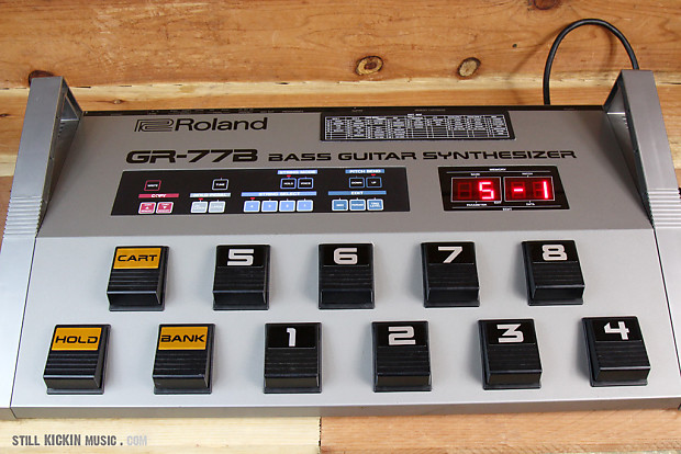 ROLAND GR-77B Bass Guitar Synthesizer Good Condition | Reverb