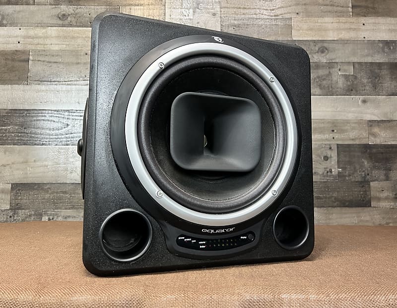 EQUATOR Q12 Studio Monitors | Reverb