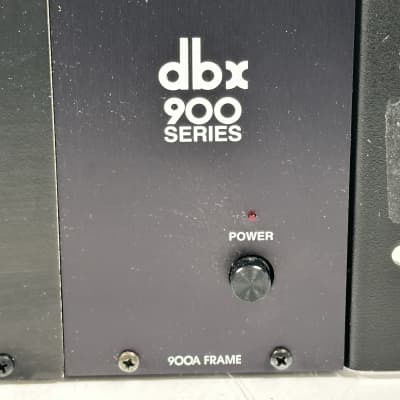 DBX 900A Frame Rack, for 900 Series Modules, Vintage Rack | Reverb