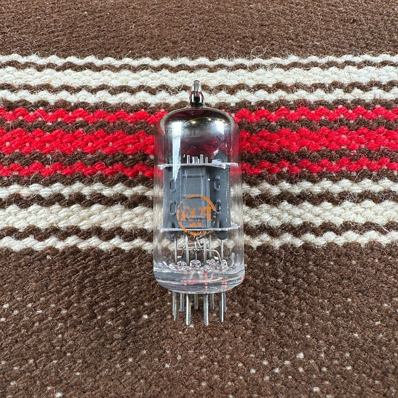 Vintage RCA 12AX7A Short Plate Preamp Tube 12AX7 ECC83 Valve | Reverb