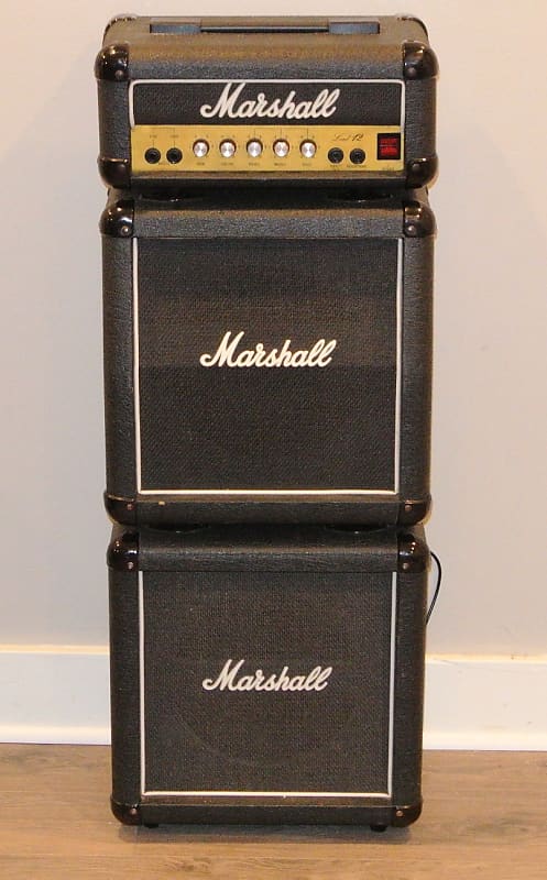 1980's Marshall 3005 Lead 12 Mini Stack- Made in England- | Reverb