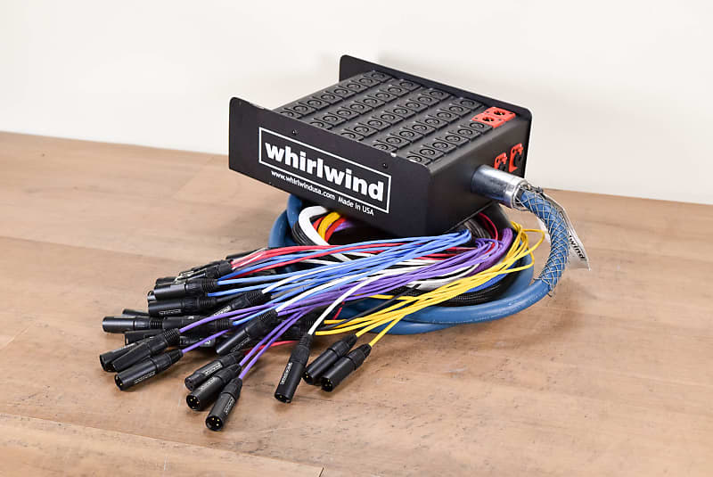 Whirlwind 38x4 Stage Snake - 15 ft (church owned) CG00VVN | Reverb UK