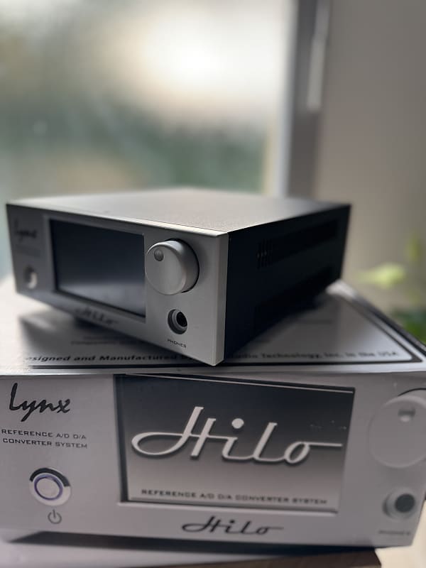 Lynx Hilo Reference A/D D/A Converter System with LT-USB Card | Reverb