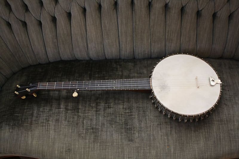 Unmarked Buckbee 5-string openback banjo circa 1890 | Reverb