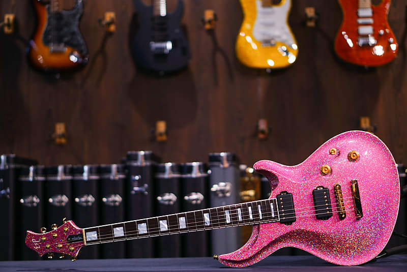 ESP Mystique Twinkle Pink Hiendguitar Special Run | Reverb