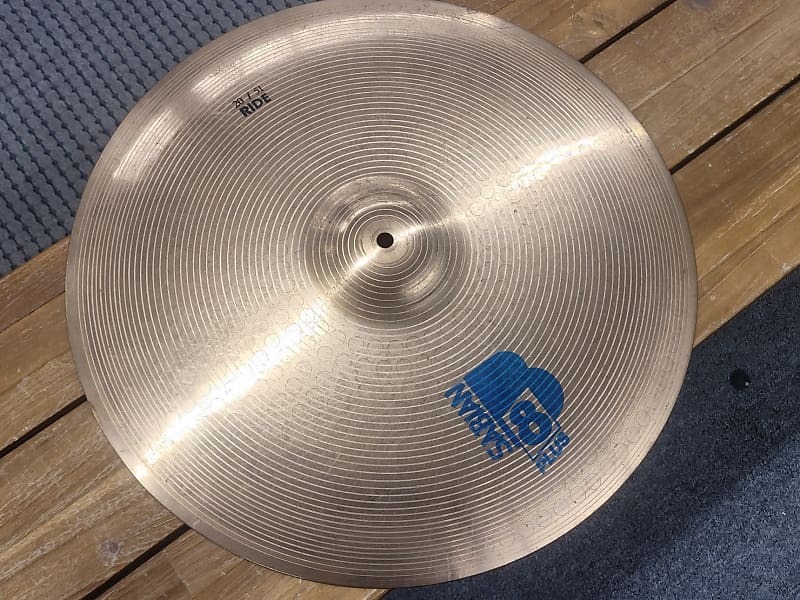 Vintage Sabian B8 Plus 20" Ride Brilliant | Reverb