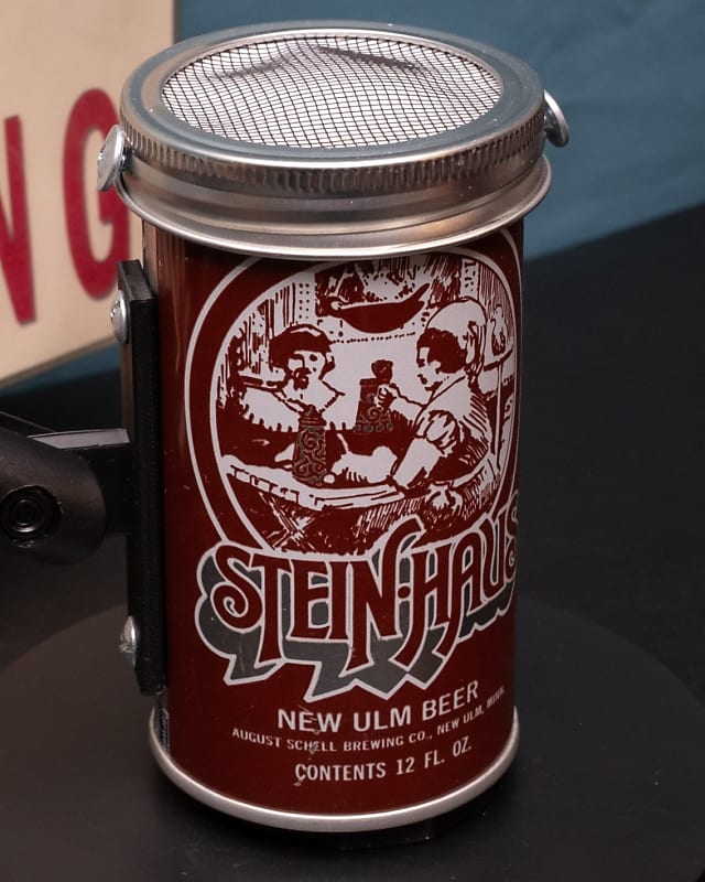 Lo Fi Beer Can Microphone - Steinhaus | Reverb