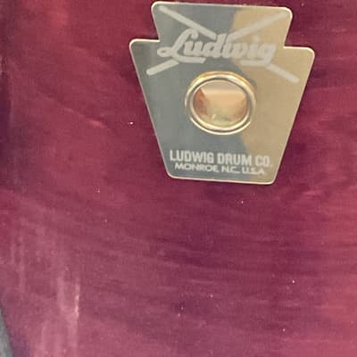 Ludwig 6 Ply Classic Series 1994 - Cherry | Reverb