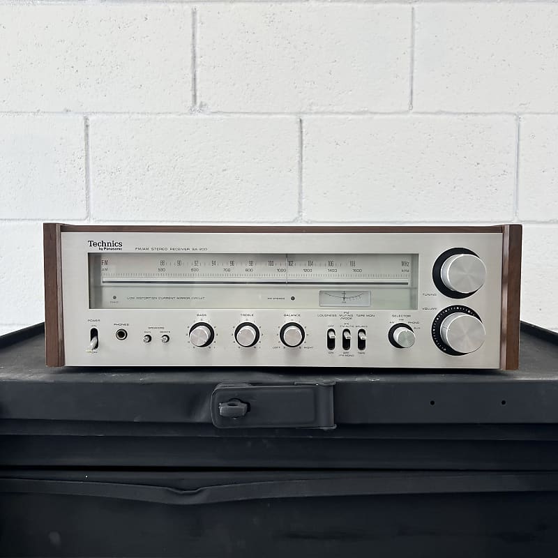 Technics SA-200 FM/AM Receiver 1979 | Reverb
