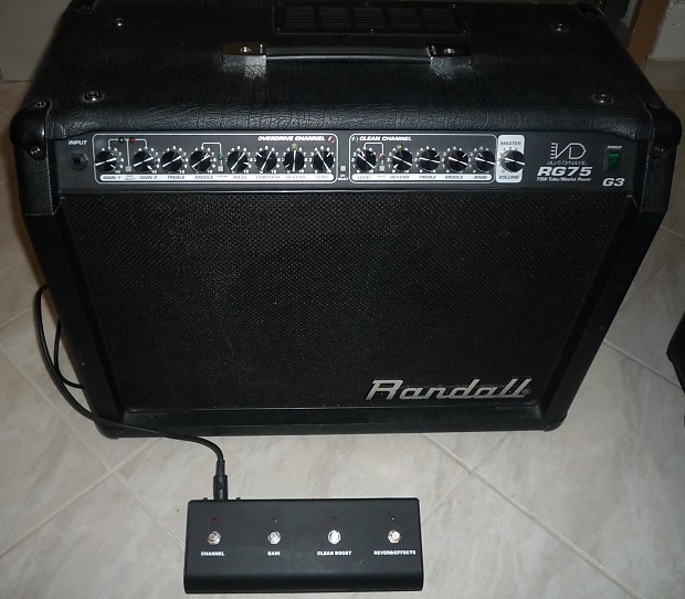 Randall RG75 G3 75W Guitar Combo Amp | Reverb