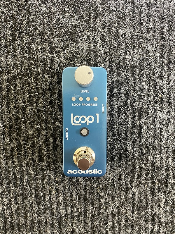 Acoustic Loop 1 Looper Pedal | Reverb