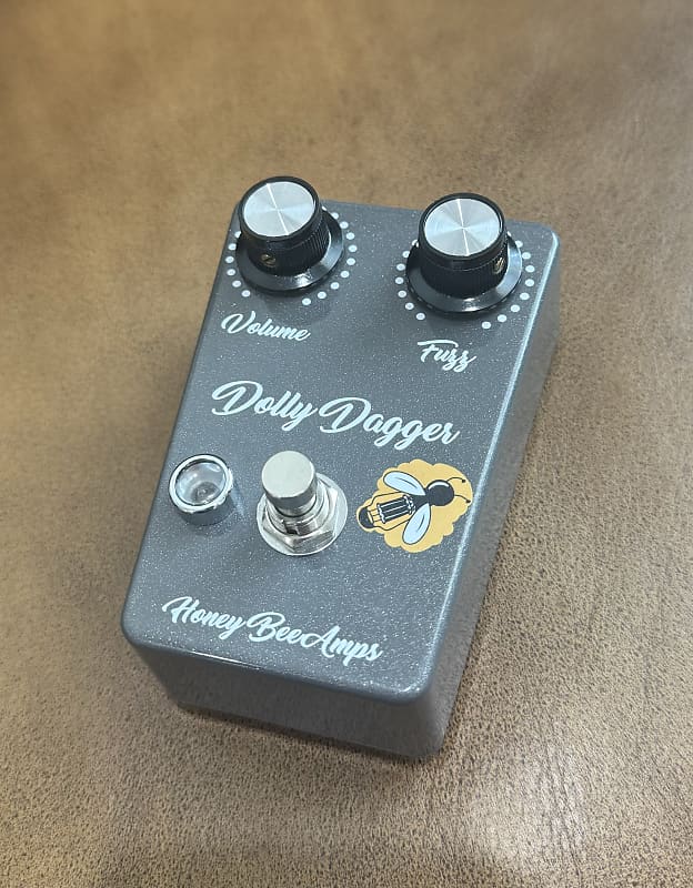 Honey Bee Amps Dolly Dagger Germanium Fuzz Pedal | Reverb