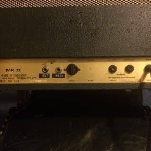 1974 Marshall JMP Mk. II 1987 50 Watt Lead Head W/matching | Reverb